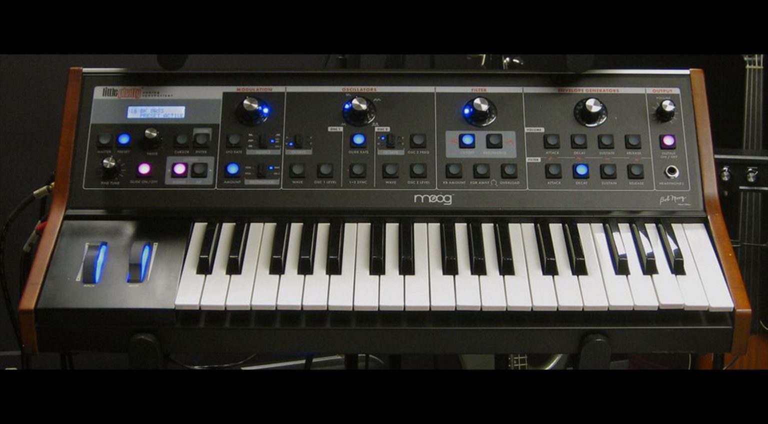 The History of Moog: From Modular to Messenger - gearnews.com