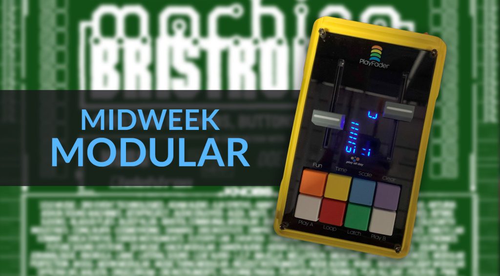 Midweek Modular: Machina Bristronica festival of synths - gearnews.com