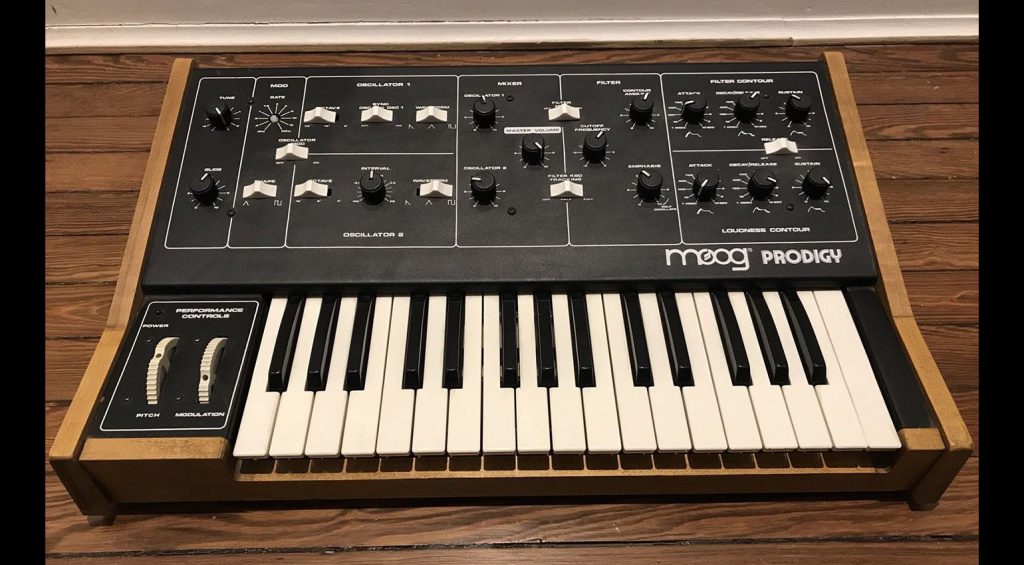 The History of Moog: From Modular to Messenger - gearnews.com