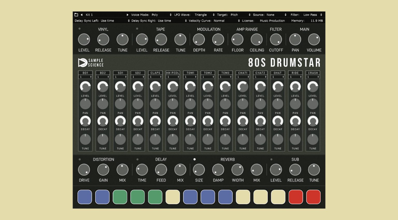 Frohmager, 80s DrumStar, GnomeDistort: Free Plugins of the Week - gearnews.com
