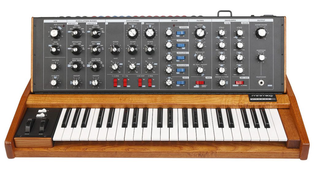 The History of Moog: From Modular to Messenger - gearnews.com