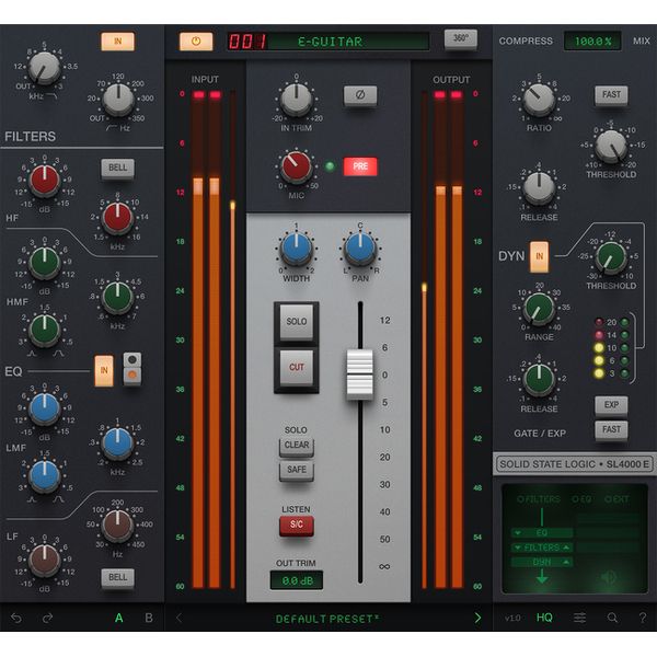 SSL 4K E Plugin: Get That Classic Console Sound - gearnews.com