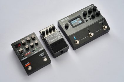 BOSS RV-200 Reverb Pedal with all-new ArpVerb - gearnews.com