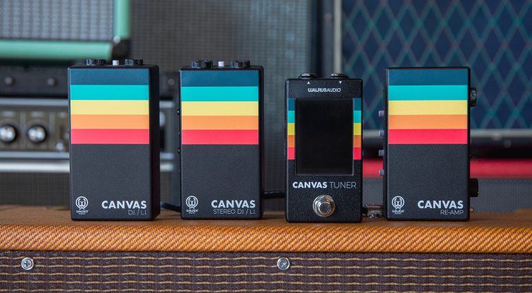 Walrus Audio Canvas Tuner - Customisable Tuning for All - gearnews.com