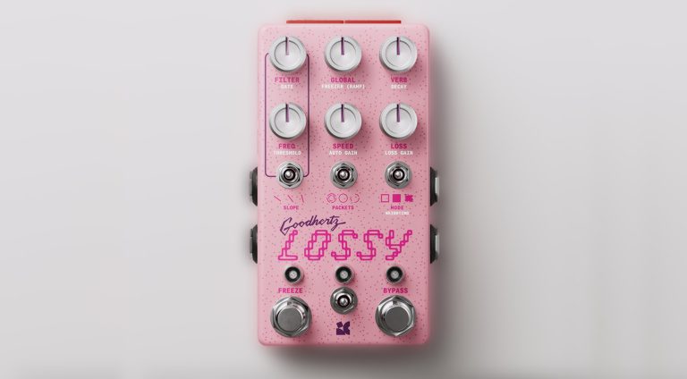 Chase Bliss Lossy – Lo-Fi Bit Crusher collaboration with Goodhertz ...