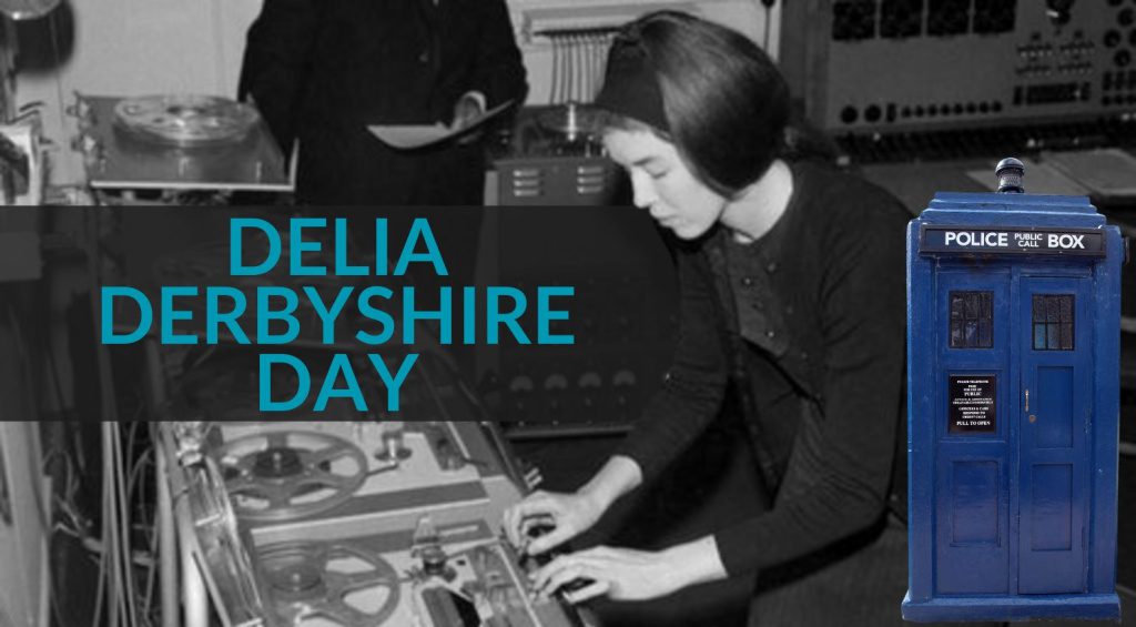 Delia Derbyshire Day: Dr Who and The Radiophonic Workshop - gearnews.com