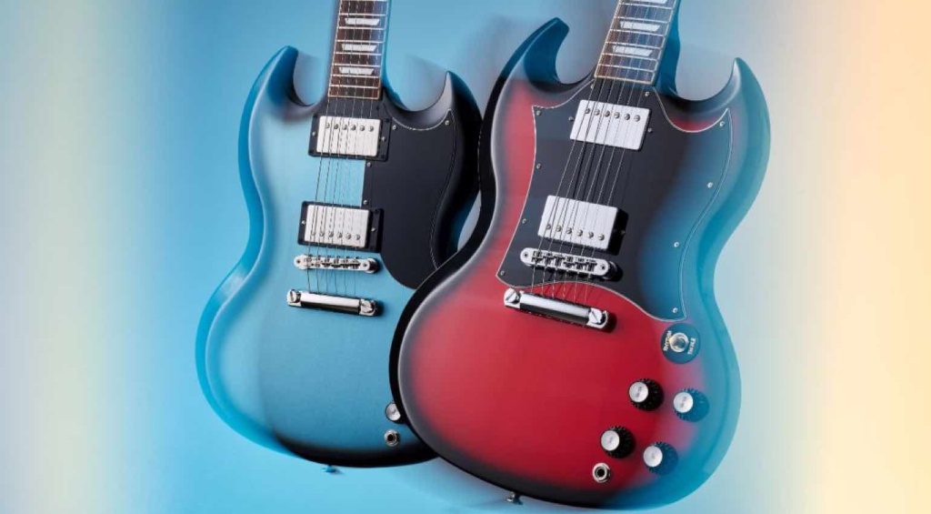 Gibson Custom Color SG Standard & 61 announced - gearnews.com