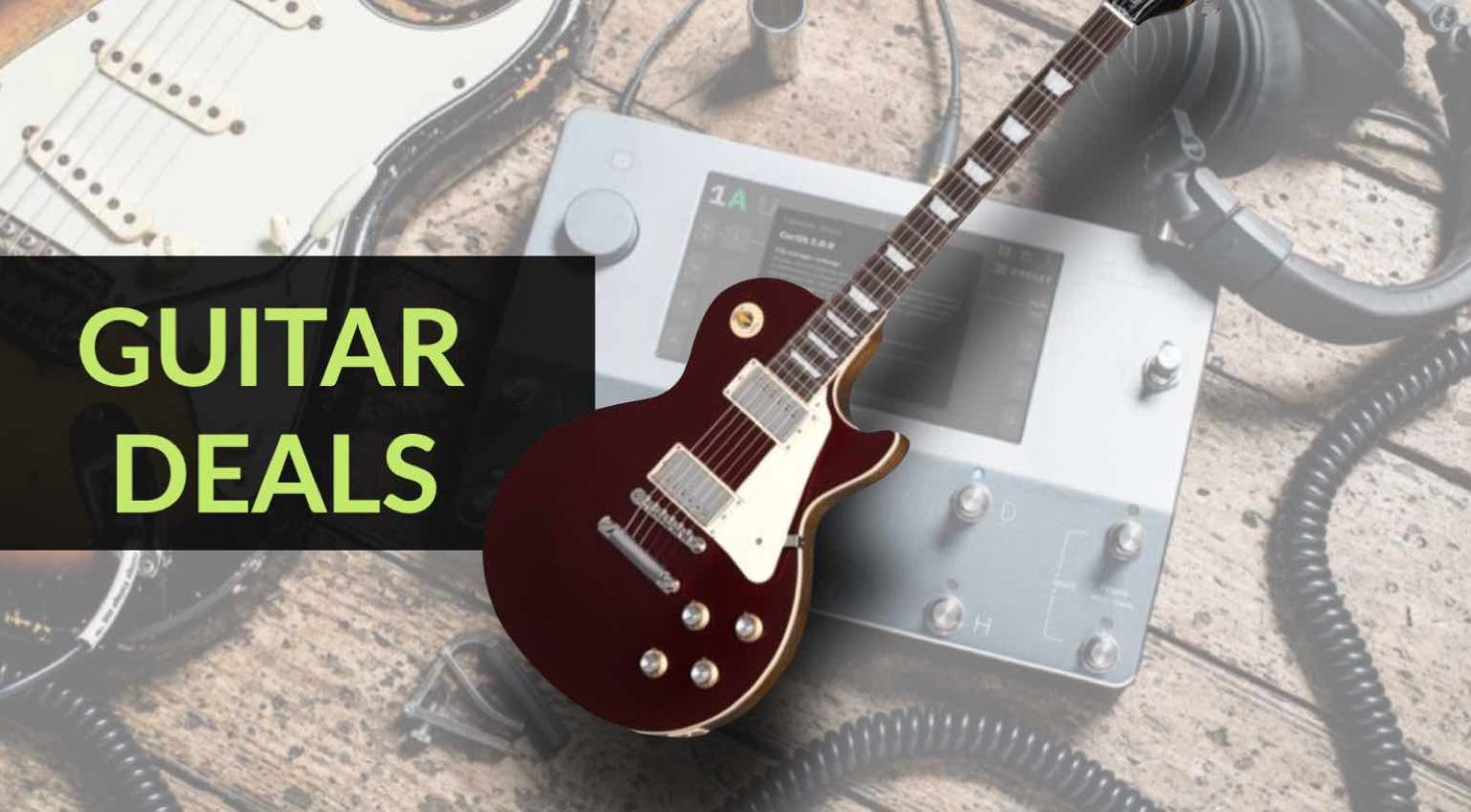 Guitar Deals: Gibson, Boss, ESP/LTD, AER and Neural DSP - gearnews.com