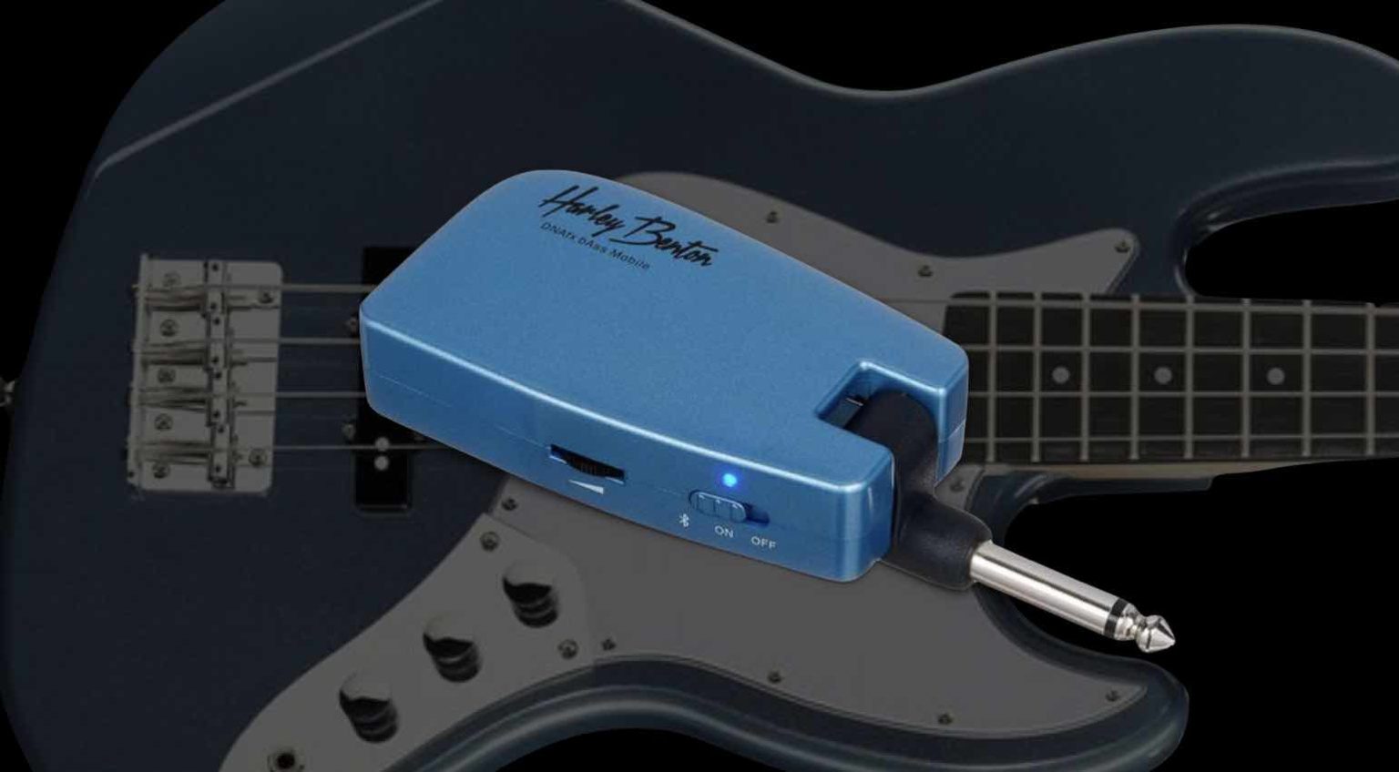 Harley Benton DNAfx Bass Mobile - Mini Bass Rig - gearnews.com