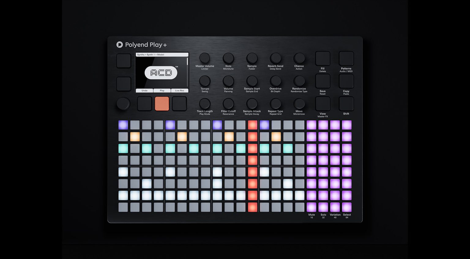 Polyend Play+: Play in the Dirt With New Firmware