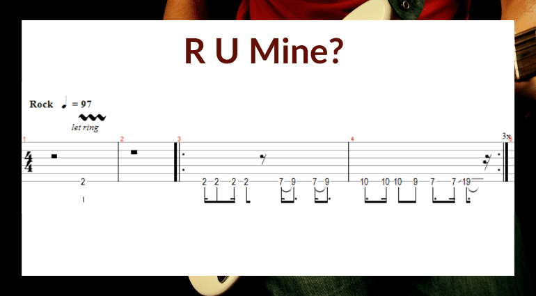 Top 5 Single String Riffs: One String? No Problem!