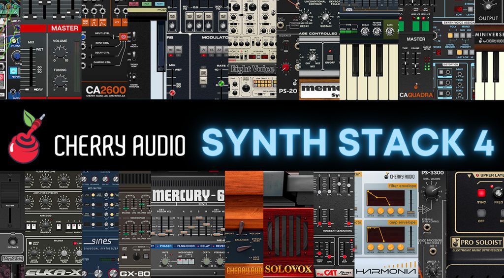 Cherry Audio Synthesizer Expander Module - Xmas Comes Early! - gearnews.com