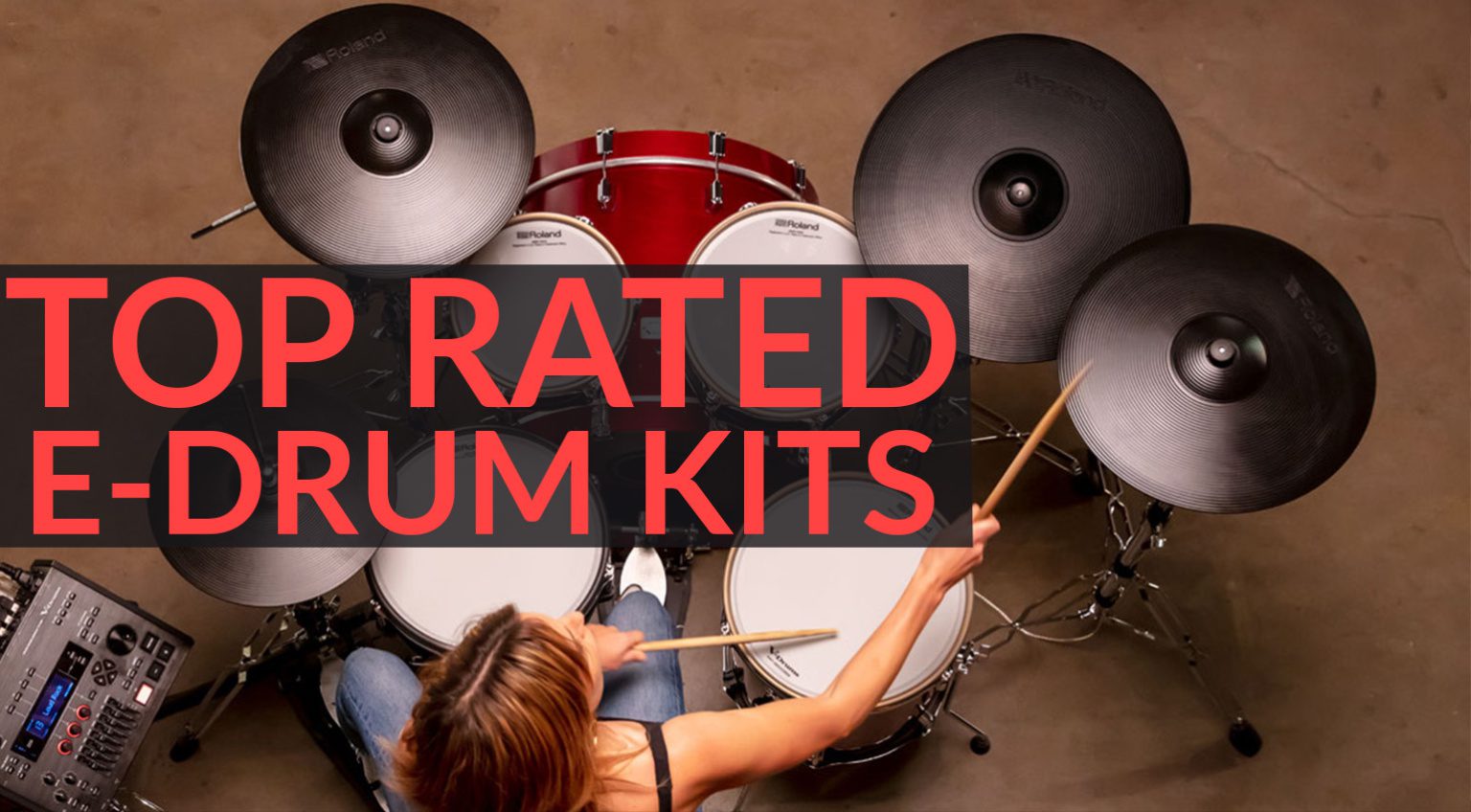 Top rated electronic drum kits: What e-drums should you buy? - gearnews.com