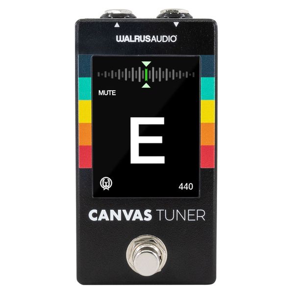 Walrus Audio Canvas Tuner - Customisable Tuning for All - gearnews.com