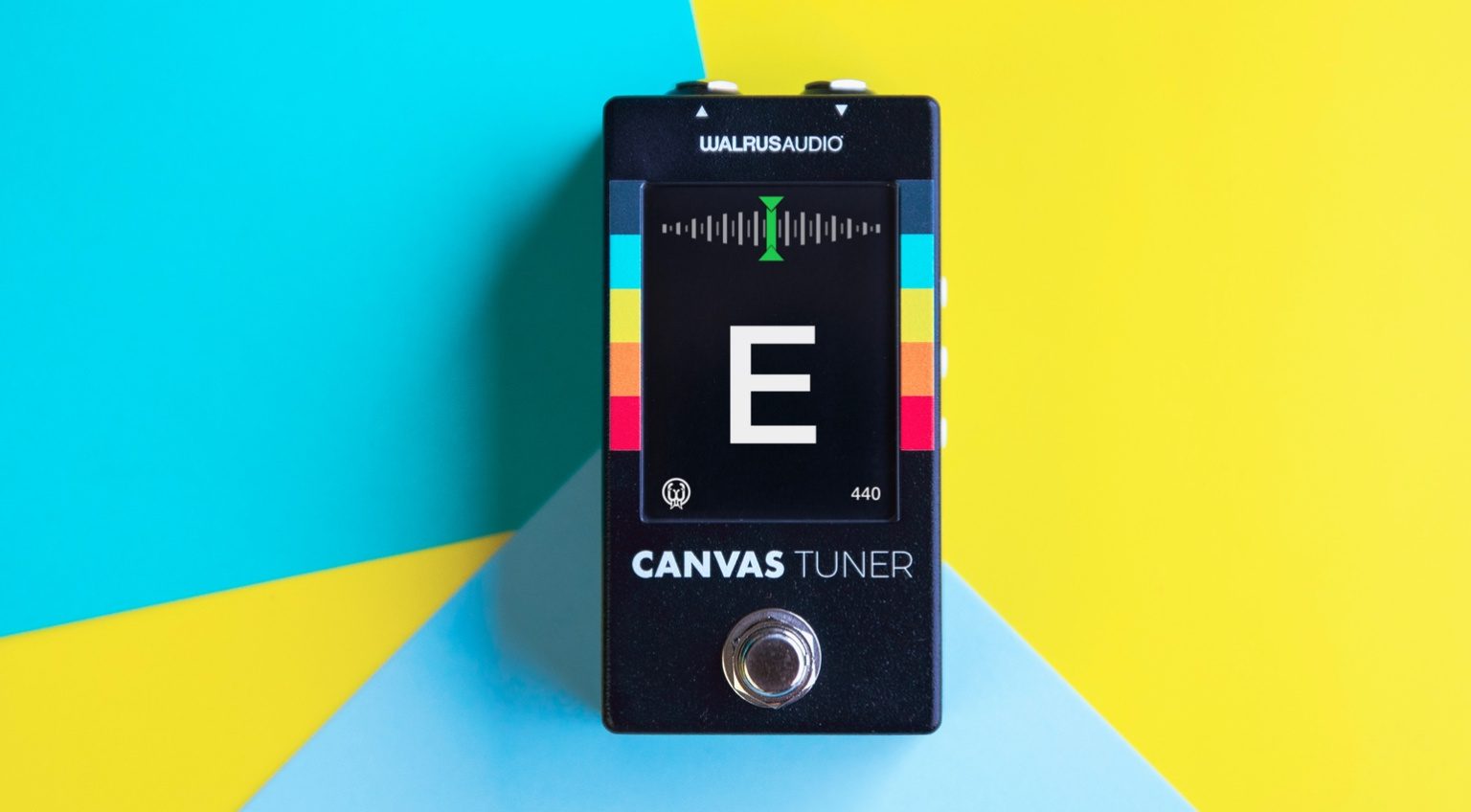 Walrus Audio Canvas Tuner - Customisable Tuning for All - gearnews.com