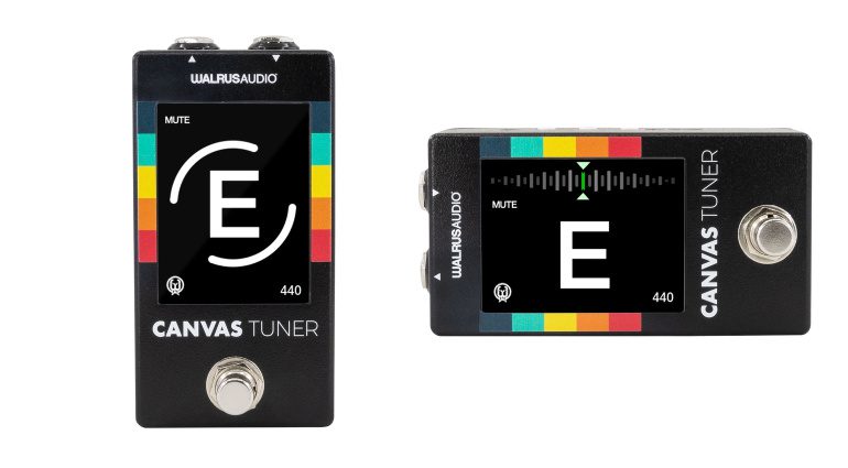 Walrus Audio Canvas Tuner - Customisable Tuning for All - gearnews.com