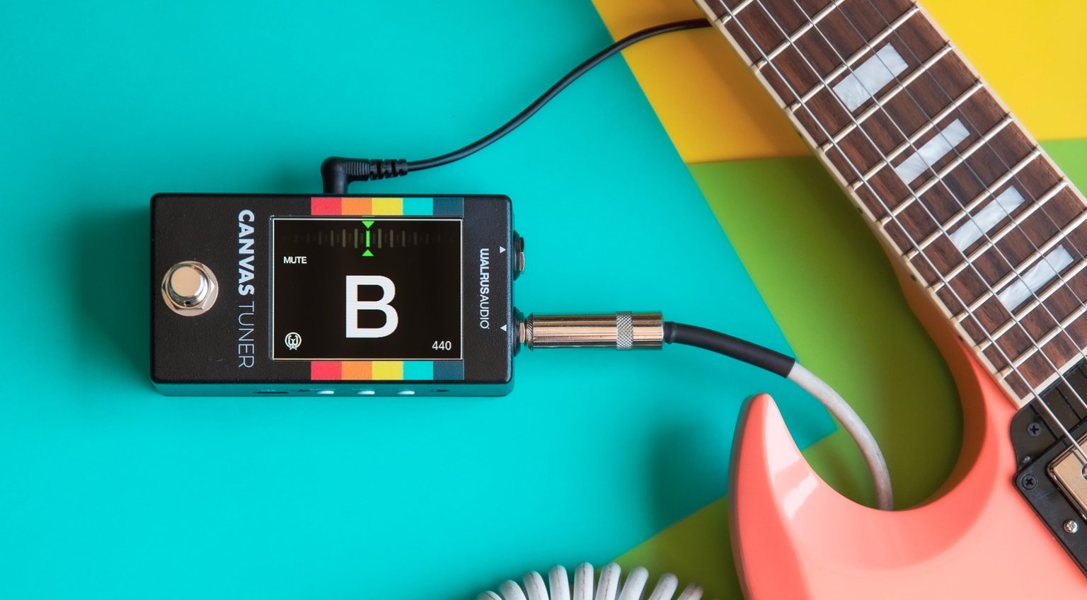 Walrus Audio Canvas Volume: Full Control at Your Feet! - gearnews.com