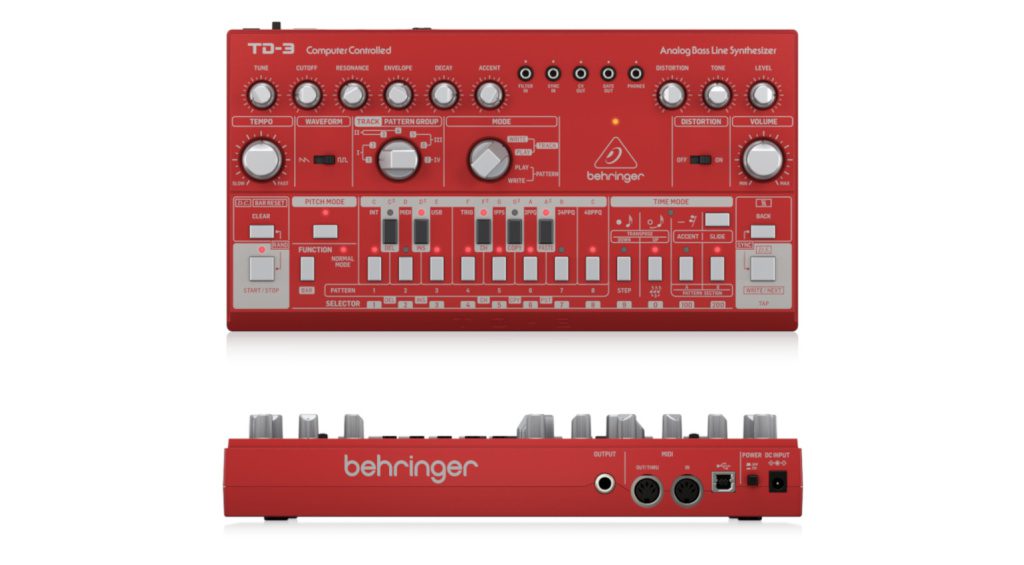 Get 20% off the Behringer TD-3: A 303 for just $90 - gearnews.com