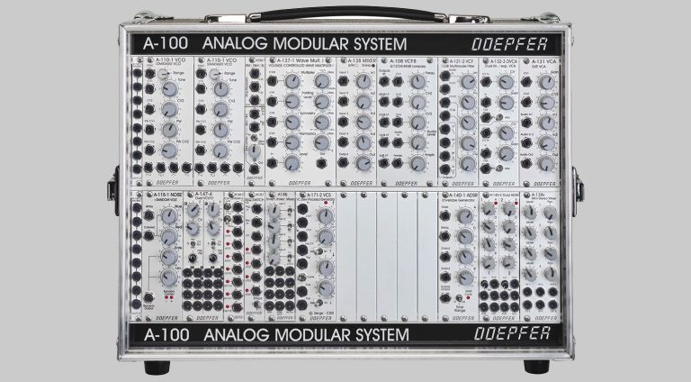 Doepfer A-100 Basic System 3: The perfect Eurorack for beginners ... Doepfer A-100 Basic System 3: The perfect Eurorack for beginners ...
