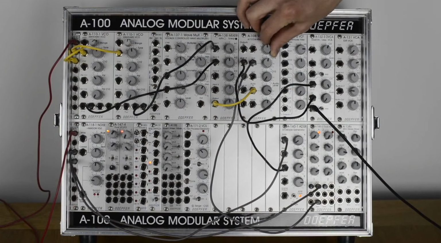 Doepfer A-100 Basic System 3: The perfect Eurorack for beginners ... Doepfer A-100 Basic System 3: The perfect Eurorack for beginners ...
