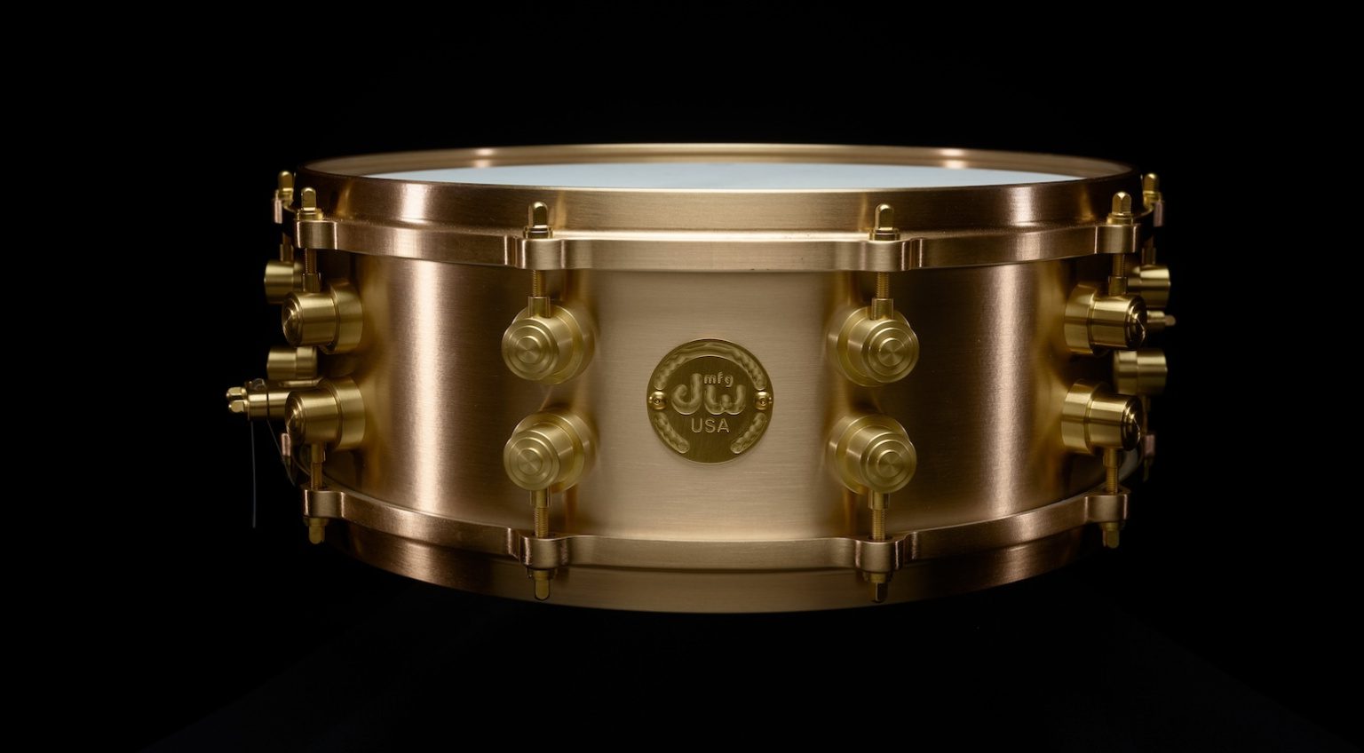DW launches Limited DW MFG True-Cast Bronze Snare