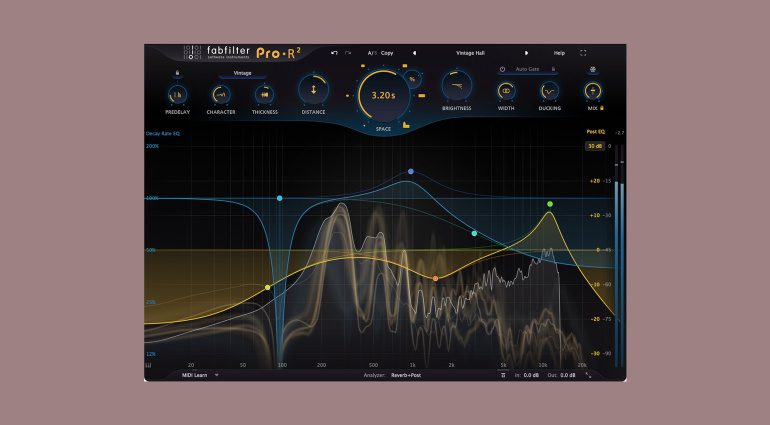 Advanced Reverb Processing with the FabFilter Pro-R 2 - gearnews.com