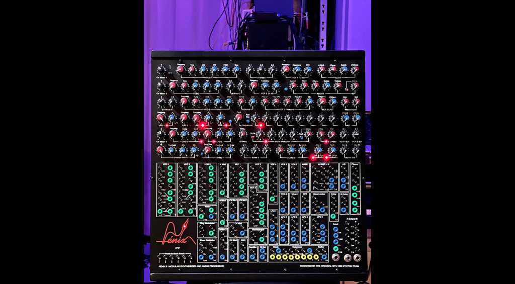 Synton Fénix To Rise From The Ashes As Patch Point Fénix II PP - gearnews.com