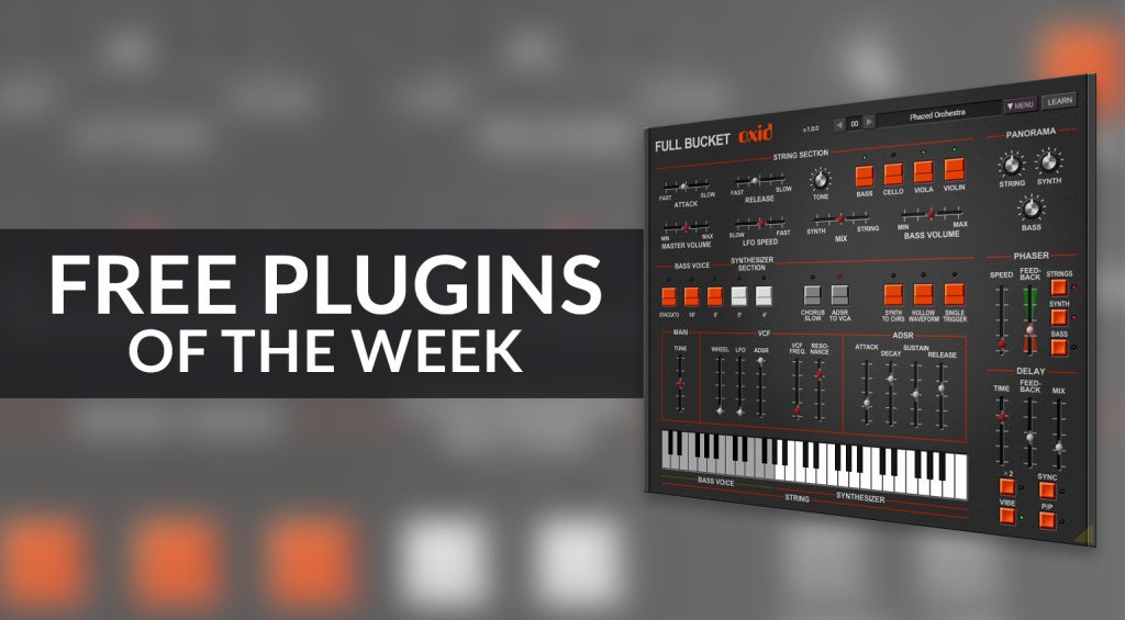 The Best Free Plug-ins: A list of great gear that won't cost you a ...