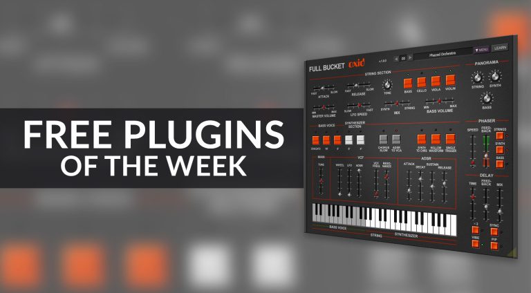 The Best Free Plug-ins: A list of great gear that won't cost you a ...