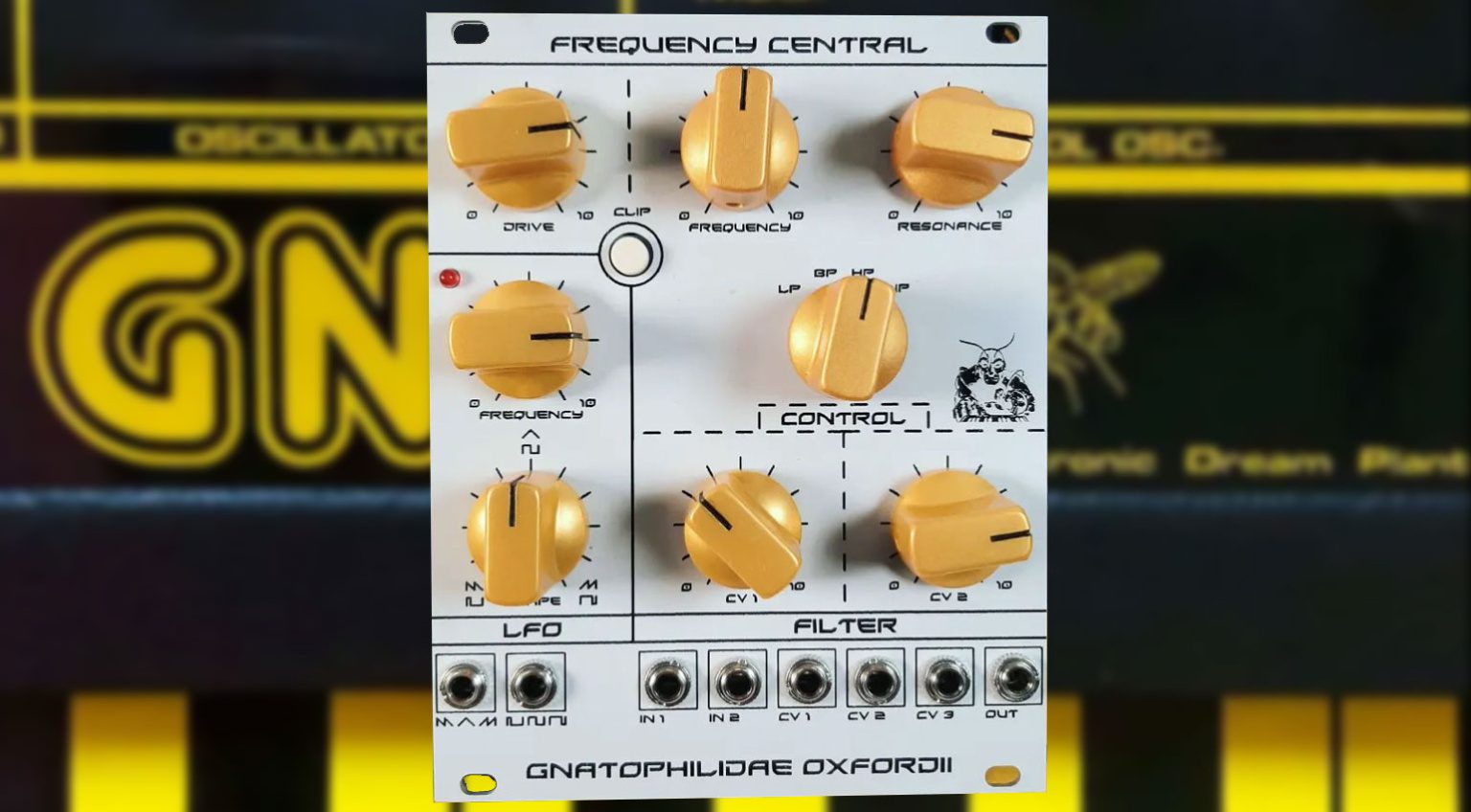 Midweek Modular: Gnat filters, Tube Distortion and posh Patch cables ...