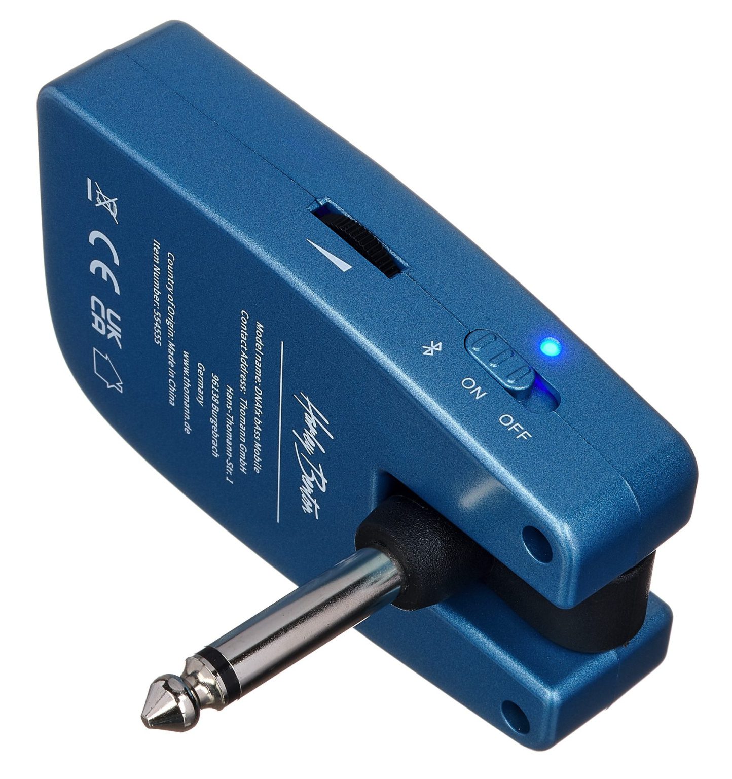 Harley Benton DNAfx Bass Mobile - Mini Bass Rig - gearnews.com