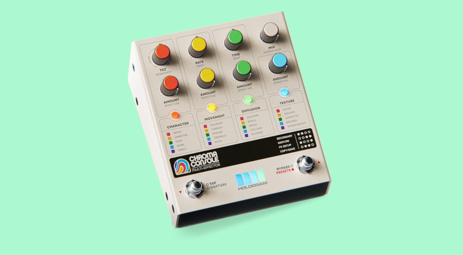 Meet the Hologram Electronics Chroma Console - gearnews.com