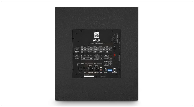 Kali Audio WS-12 V2: A Multipurpose Subwoofer - gearnews.com
