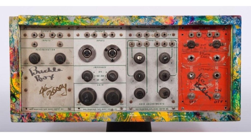 The History of Buchla & West Coast Synthesis - American Giants ...