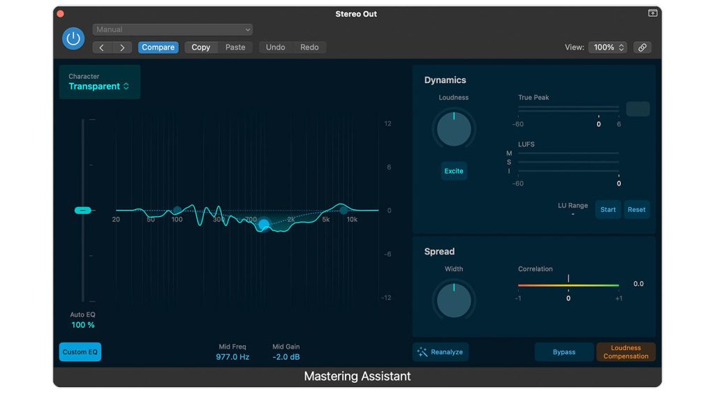 Logic Pro 10.8 now features Mastering Assistant - gearnews.com