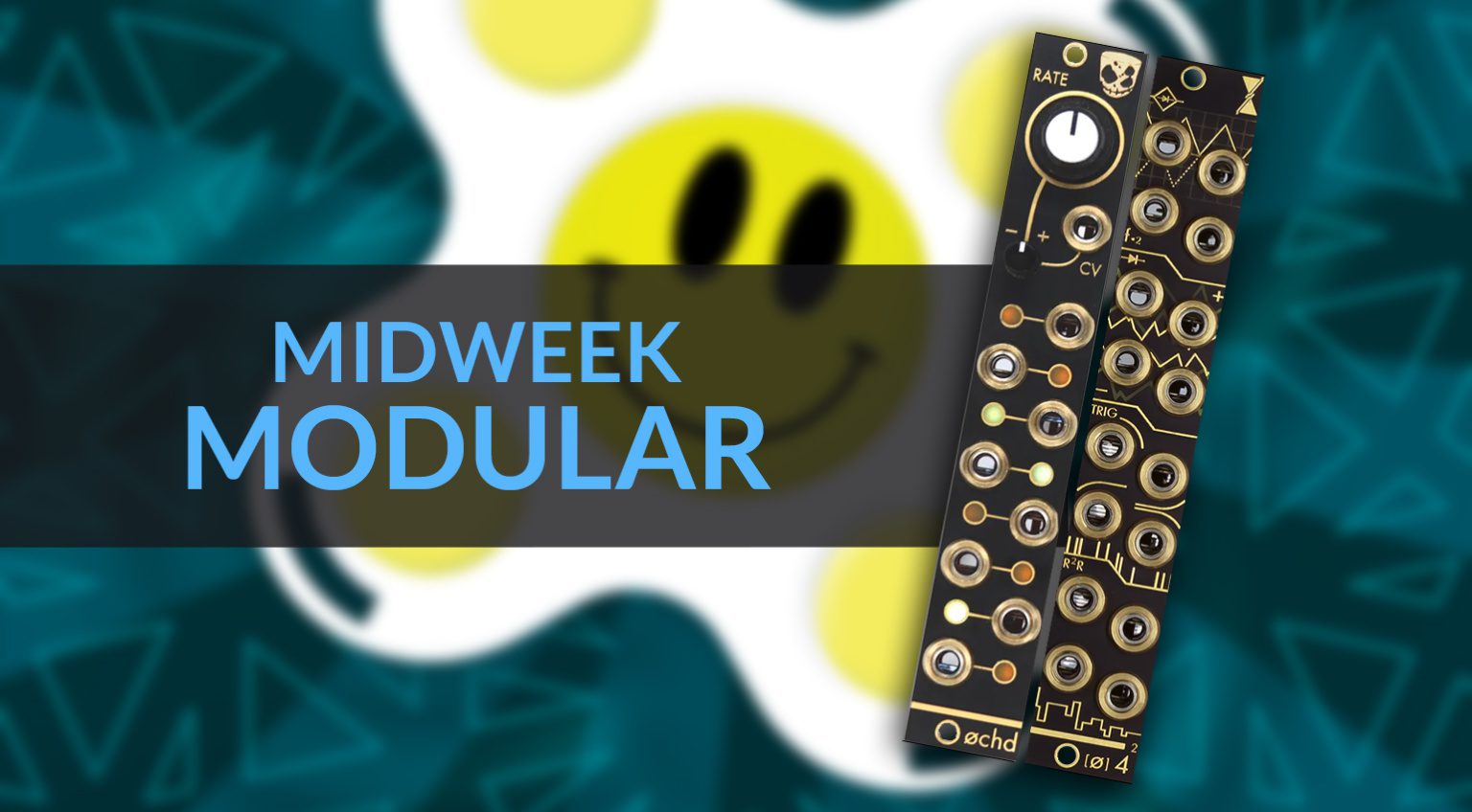 Midweek Modular: øchd expanders, NextTuesday melodies and a Roland 120 ...