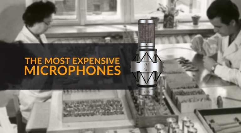 The Most Expensive Microphones used on Famous Recordings - gearnews.com