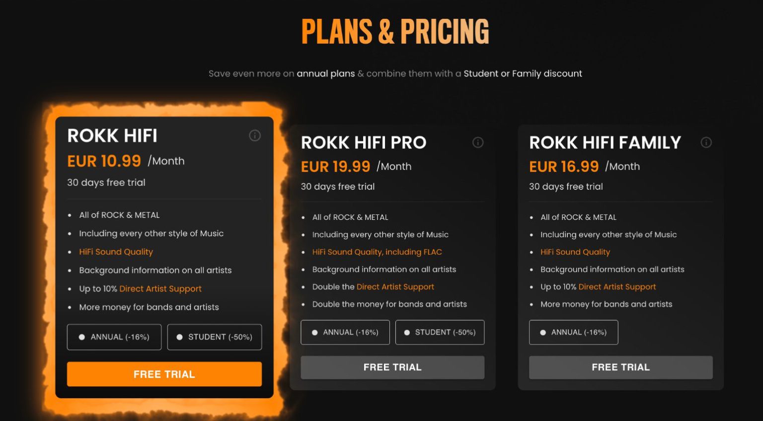 Rokk: Is the Rock & Metal streaming service better than Spotify ...