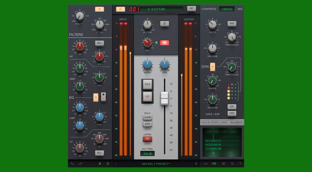 SSL 4K E Plugin: Get That Classic Console Sound - gearnews.com