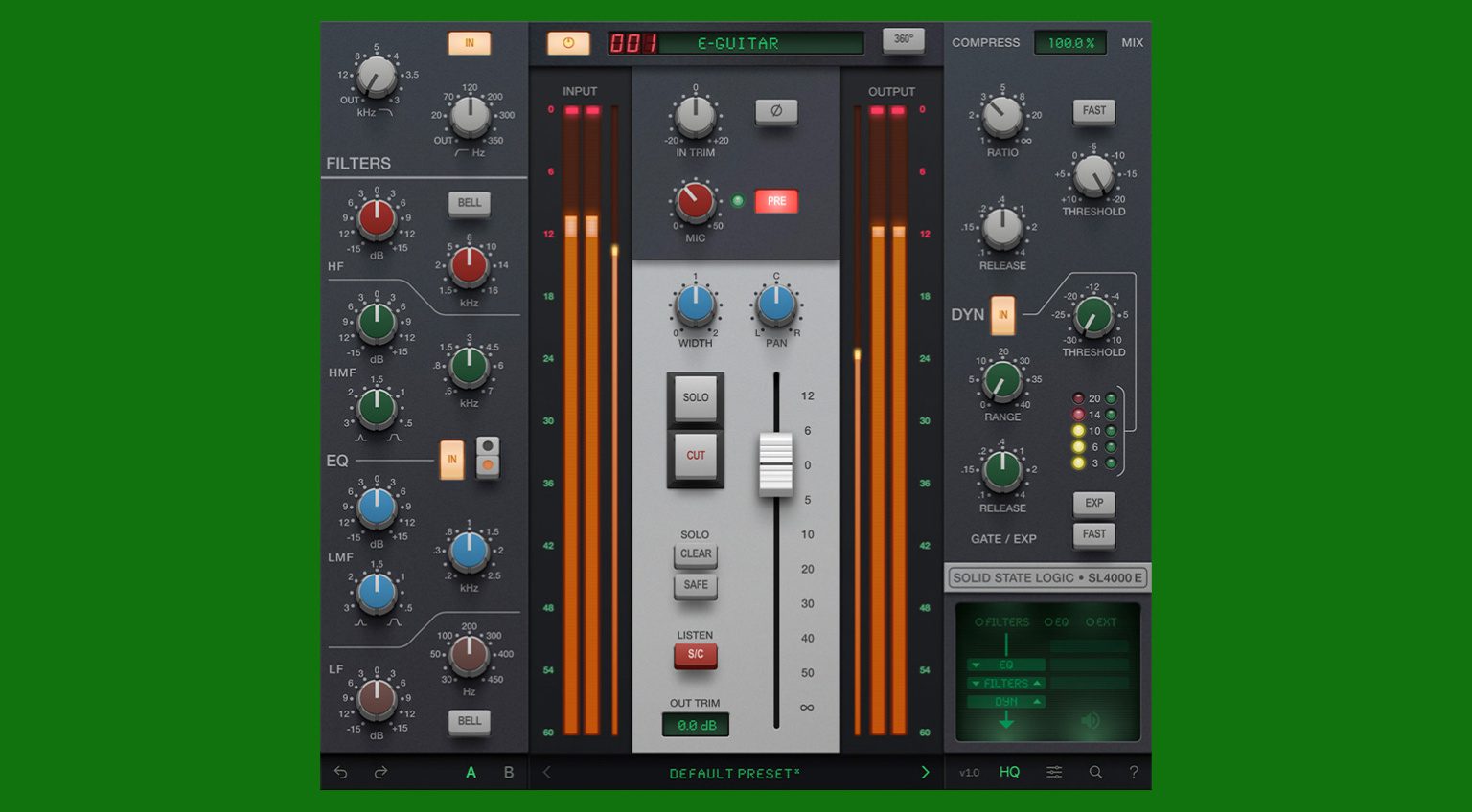 SSL 4K E Plugin: Get That Classic Console Sound - gearnews.com