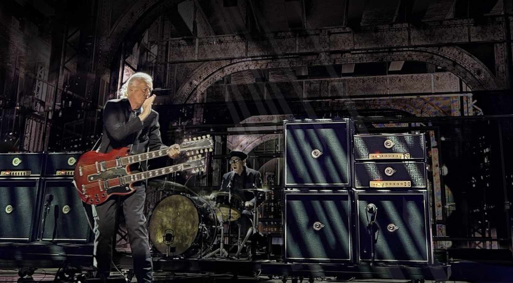 Super Dragon Jimmy Page Zeppelin-era half-stack amp - gearnews.com