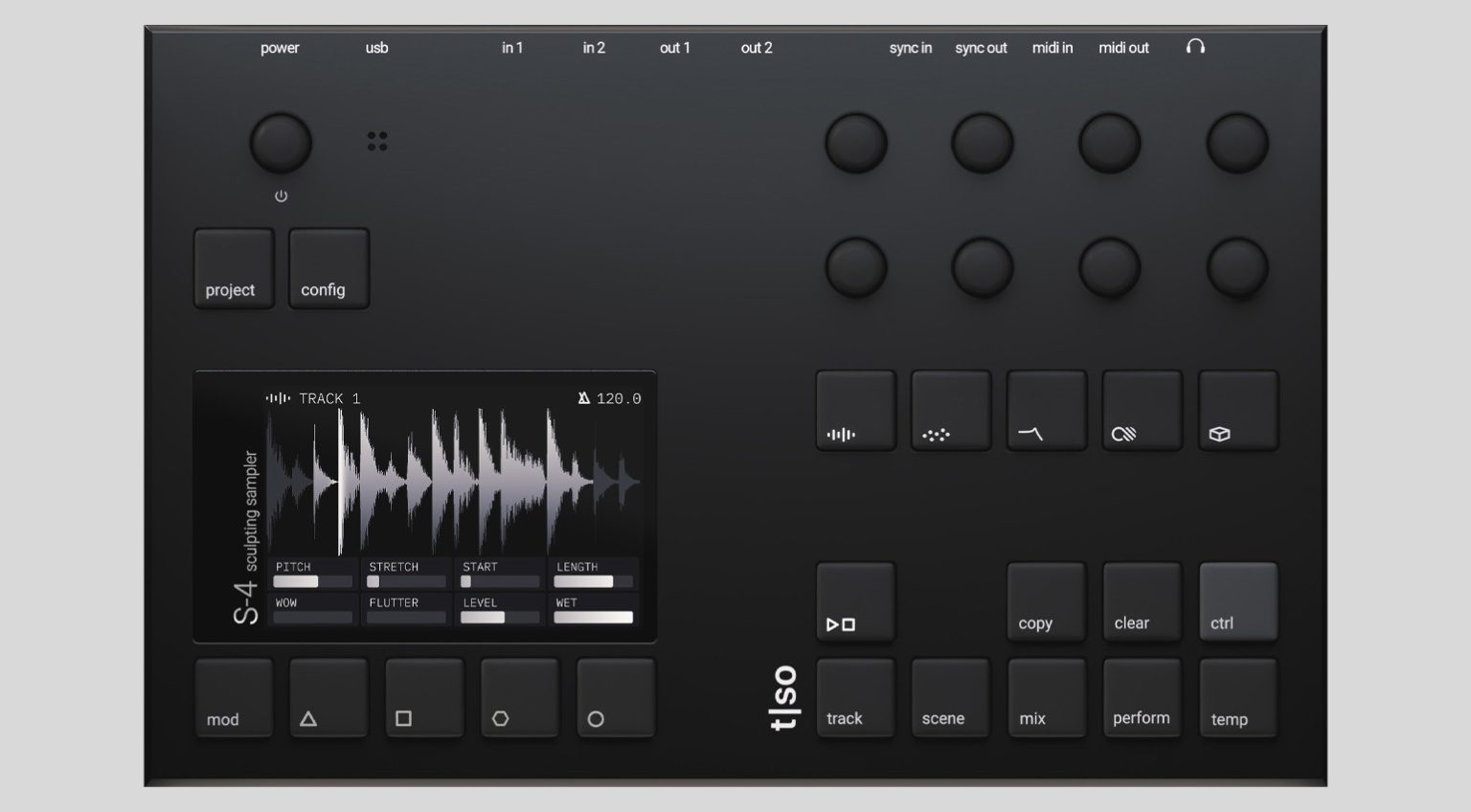 Torso Electronics S-4 Update Lets You Freeze Time - Available Now ...