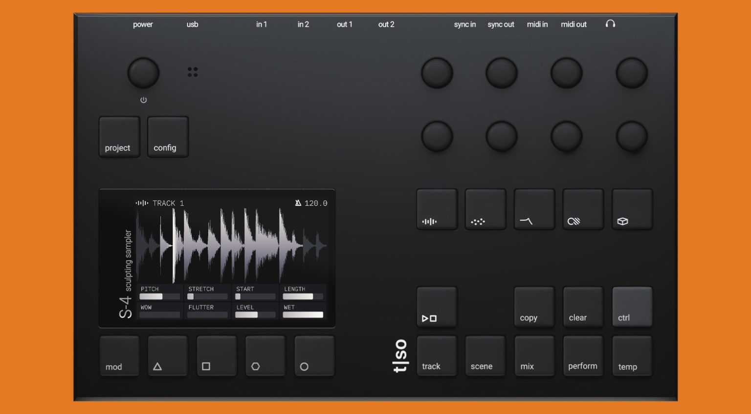 Pluto: beautifully modern mini modular synthesizer - gearnews.com