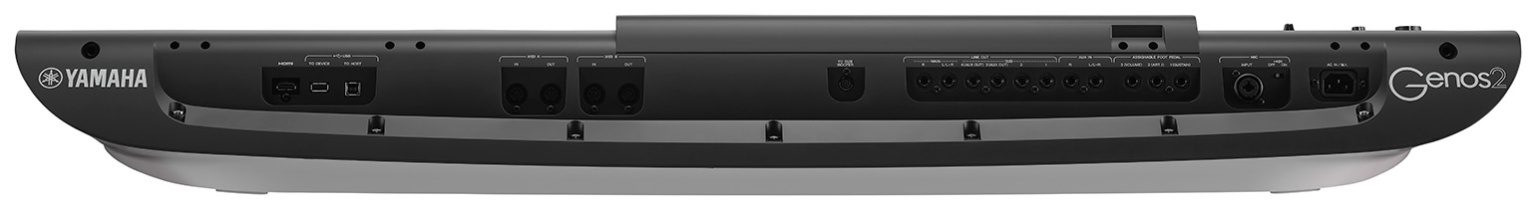 Yamaha Genos2 - The Band in a Box Just Got Bigger - gearnews.com