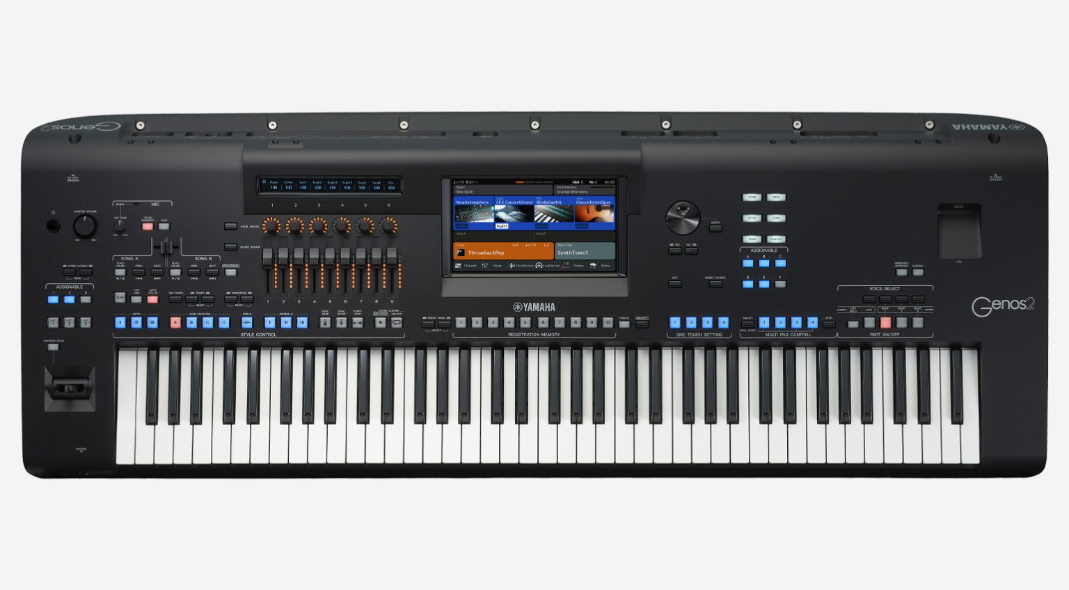 Yamaha Genos2 - The Band in a Box Just Got Bigger - gearnews.com