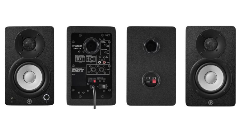 Meet the Yamaha HS3 and HS4 Compact Studio Monitors - gearnews.com
