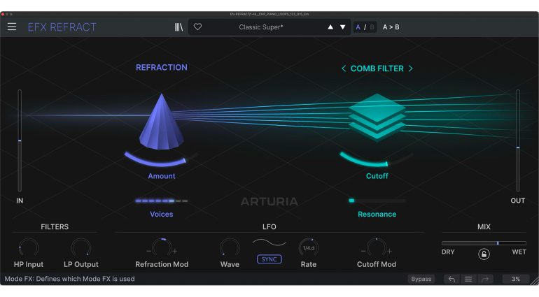 Arturia Efx REFRACT: FREE multi-effect plugin for Xmas! - gearnews.com