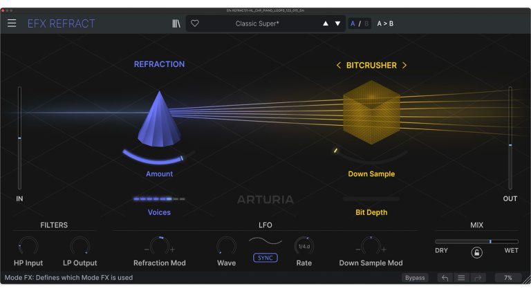 Arturia Efx REFRACT: FREE multi-effect plugin for Xmas! - gearnews.com