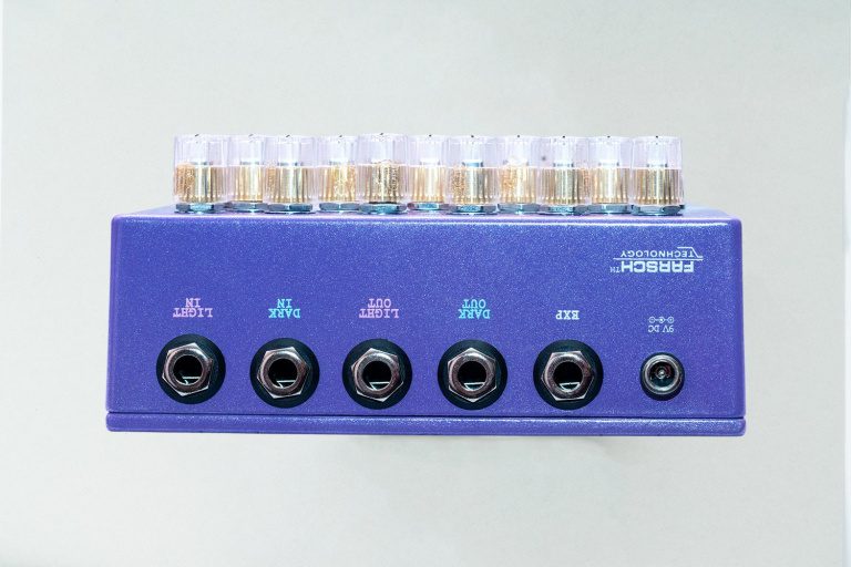 OBNE Dark Light - Limited Edition Dual Reverb pedal announced ...