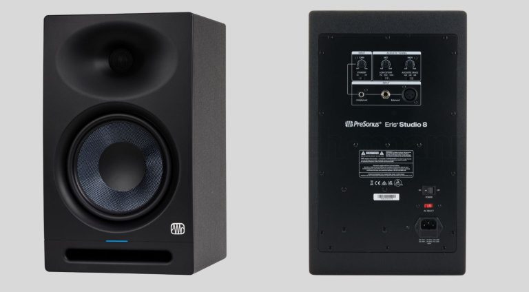 PreSonus Eris Studio 8 Review - The best value studio monitors ...